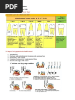 Class V. Cavity Preparation | PDF | Tooth Enamel | Mouth