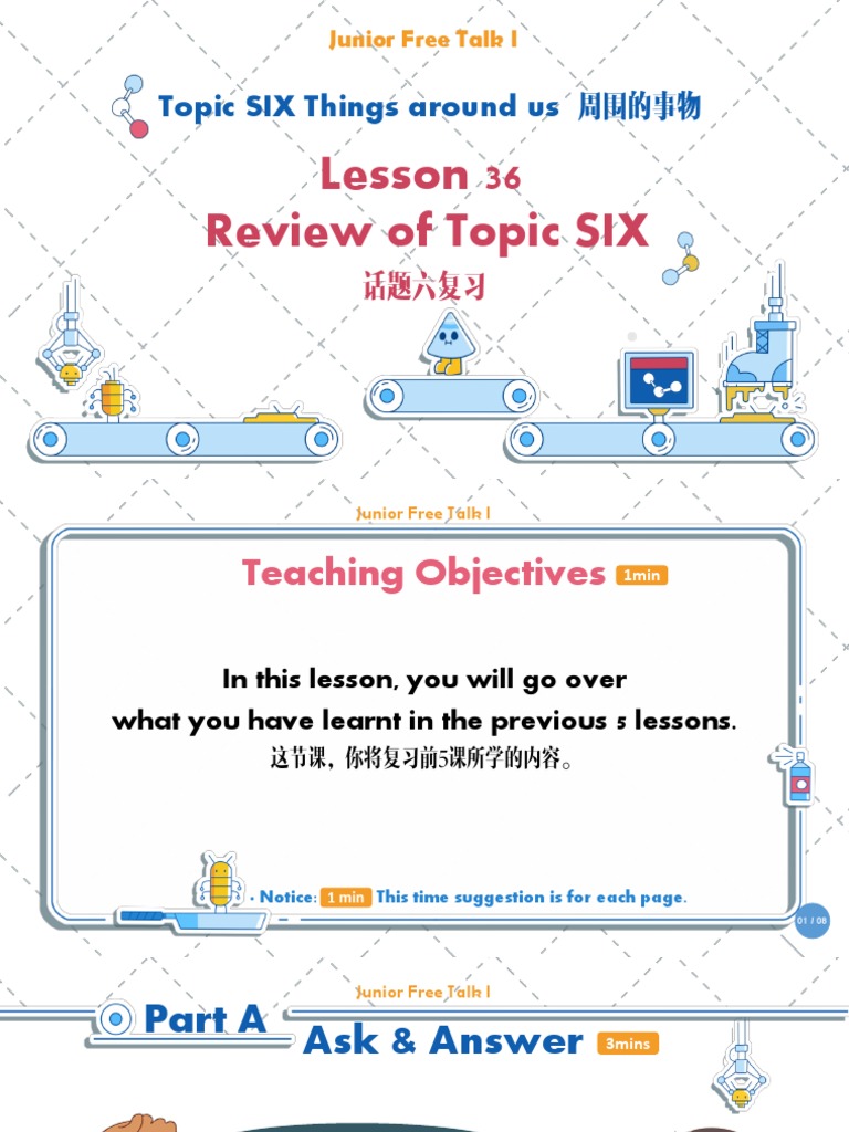 Review of Topic Six: Things Around Us | PDF | Career & Growth | Self ...