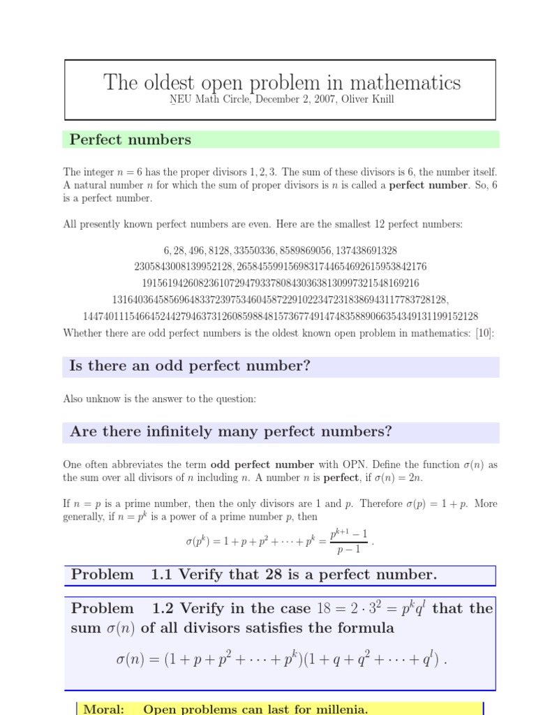 Handout Harvard | PDF | Prime Number | Numbers