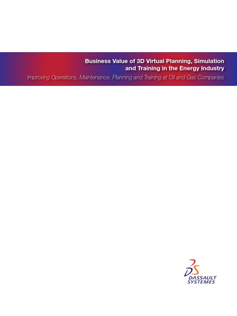 Dassault Virtual Planning Training Whitepaper | PDF | Simulation ...