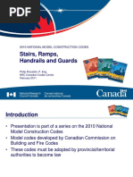 StanData - Stairs in Dwelling Units | PDF | Stairs | Building Engineering