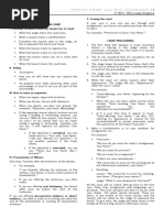 Mock Trial in The Classroom Full Mock Trial Script | PDF | Witness ...