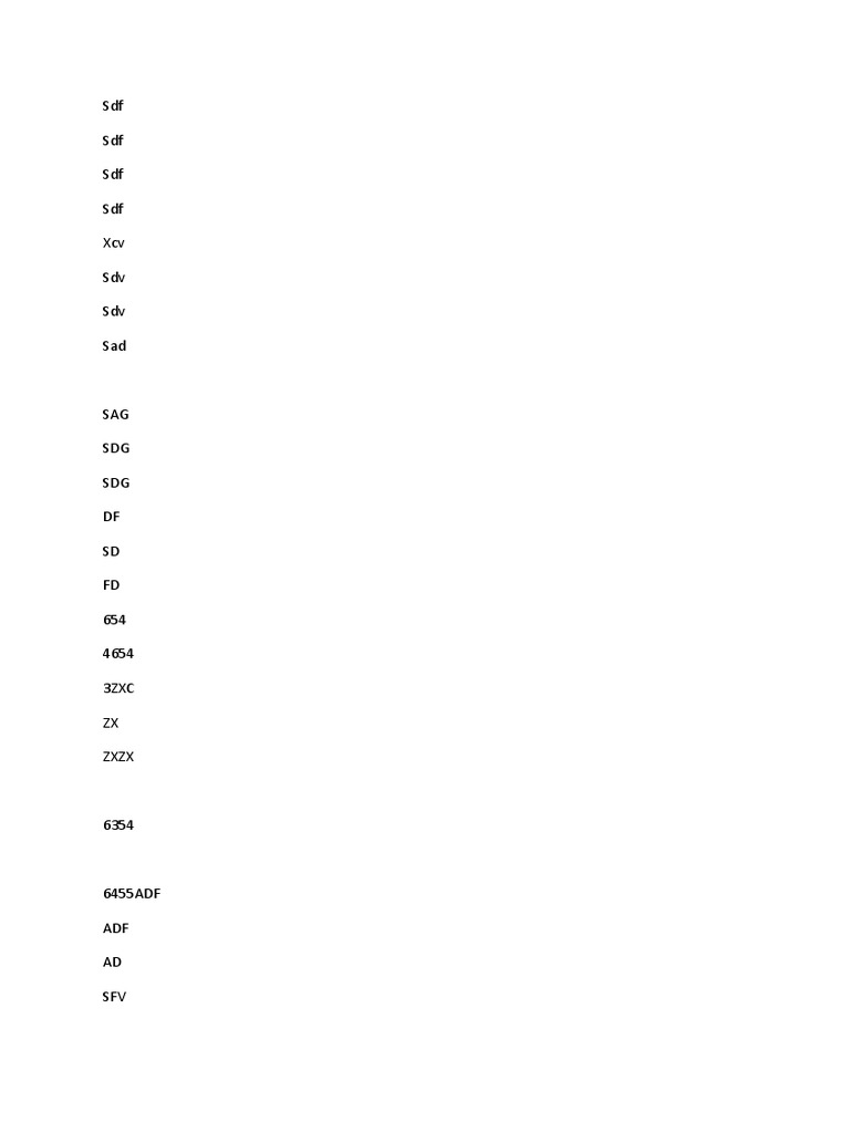 SDF SDF SDF SDF XCV SDV SDV Sad | PDF | Computers | Technology ...