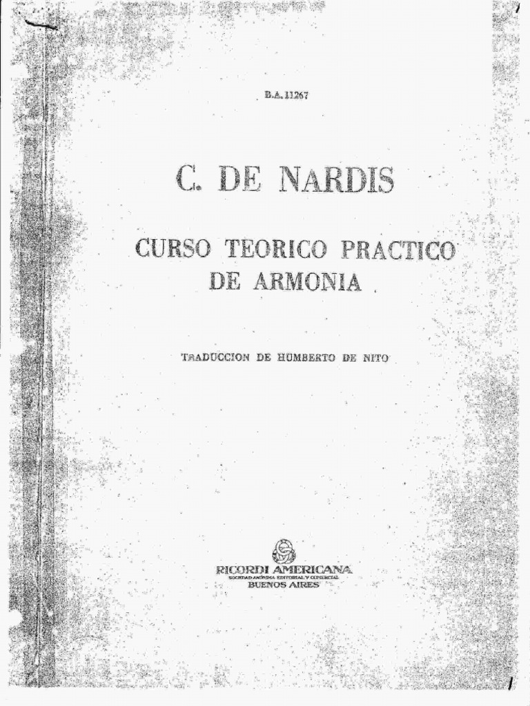 D Nardis PDF | PDF