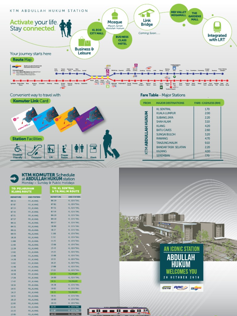 Fare Table - Major Stations | PDF