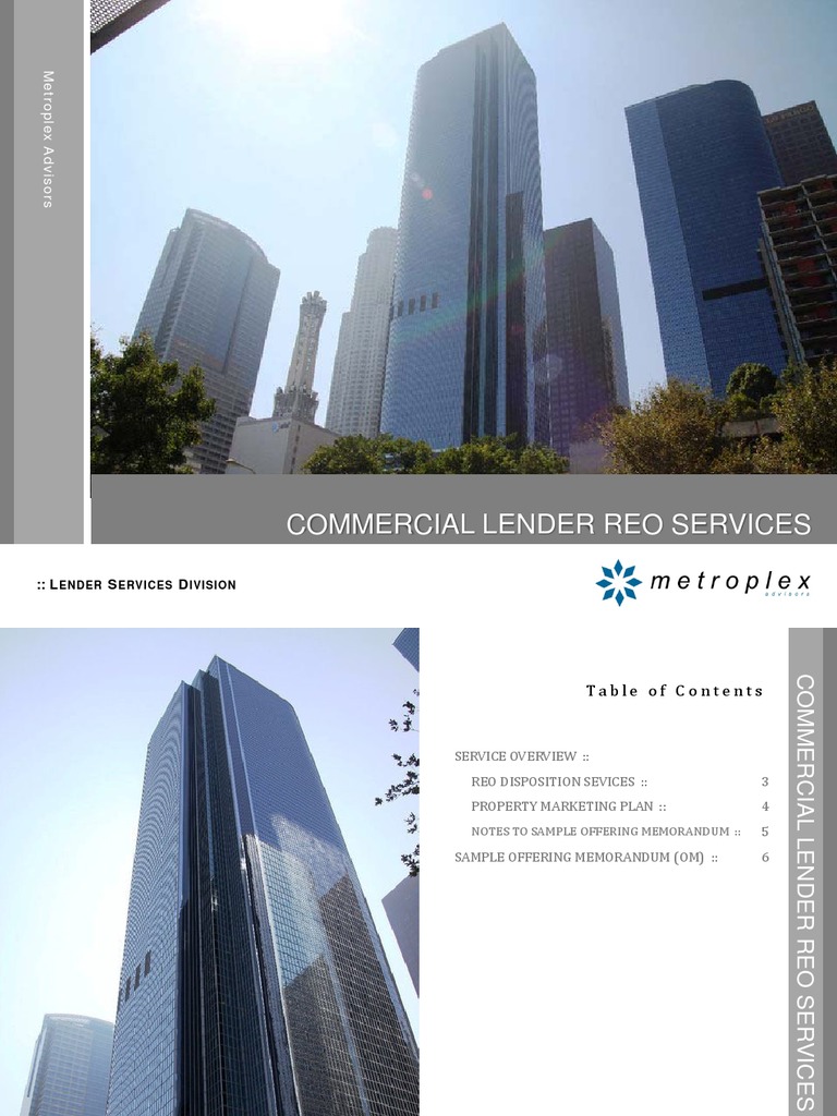 OM Template Unecrypted | PDF | Internal Rate Of Return | Los Angeles