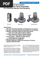 Cosasco Access Fittings | PDF | Gas Technologies | Mechanical Engineering