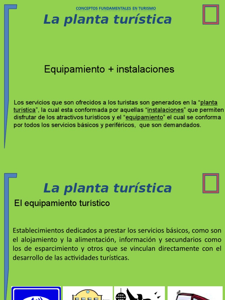 Planta Turistica | Descargar gratis PDF | Turismo | Economias