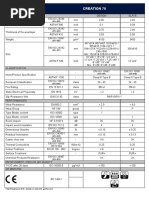 Pure Epoxy Fx-E400: Technical Data Sheet | PDF | Epoxy | Chemistry