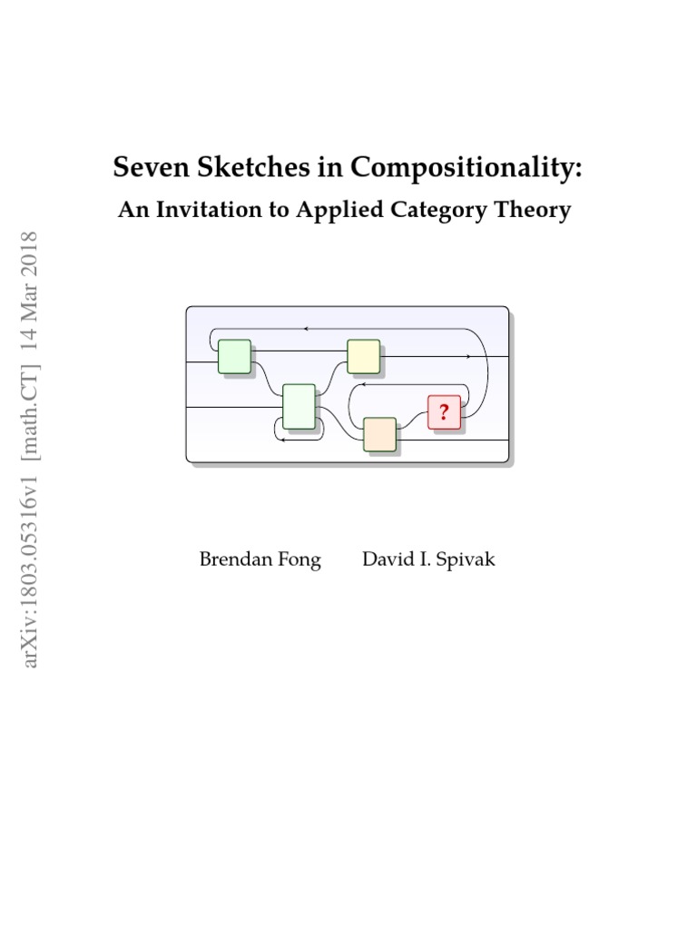 Applied Category Theory PDF | PDF | Mathematical Logic | Abstract Algebra