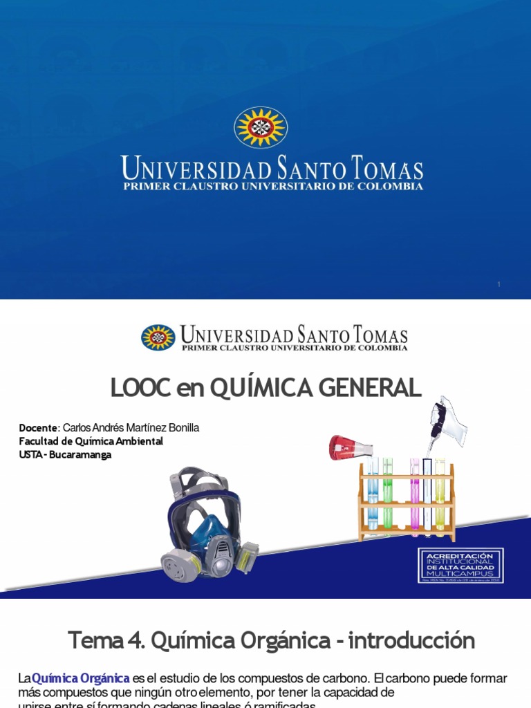 Tema 4 Química Orgánica Pdf Enlace Químico Química Orgánica