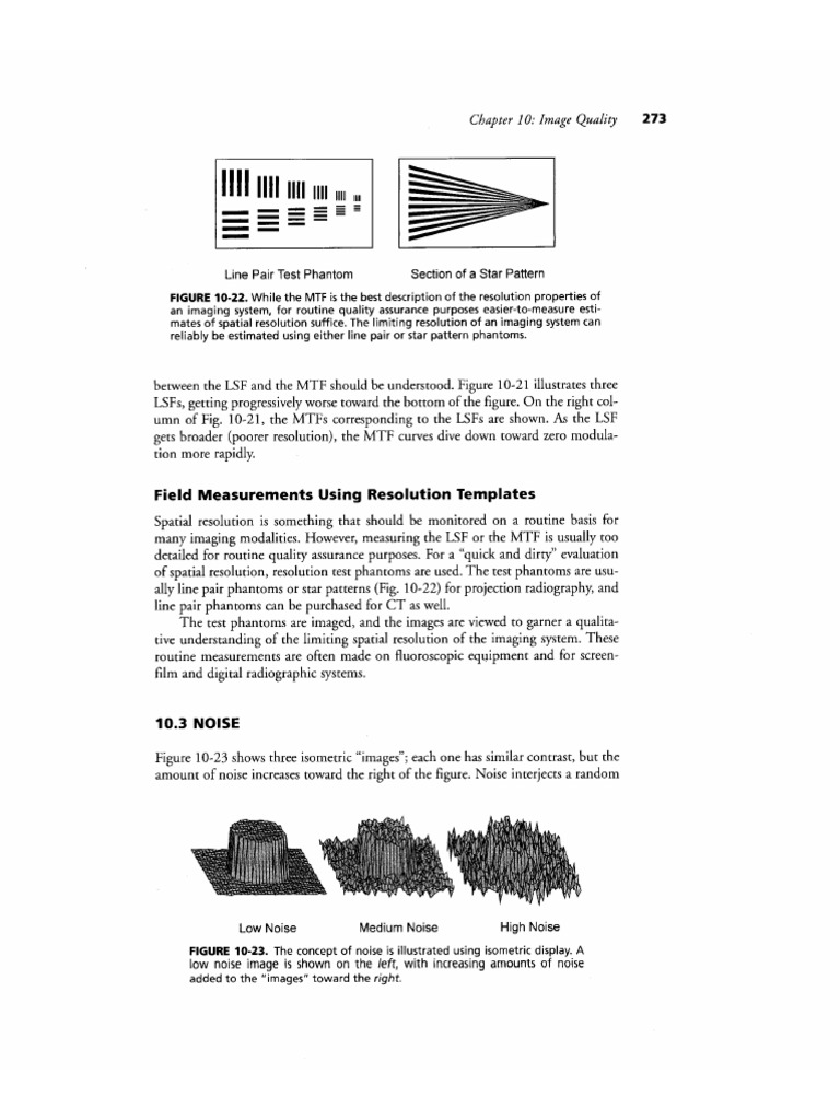 Low Noise Image Is Shown On The Left, With Increasing Amounts of Noise ...