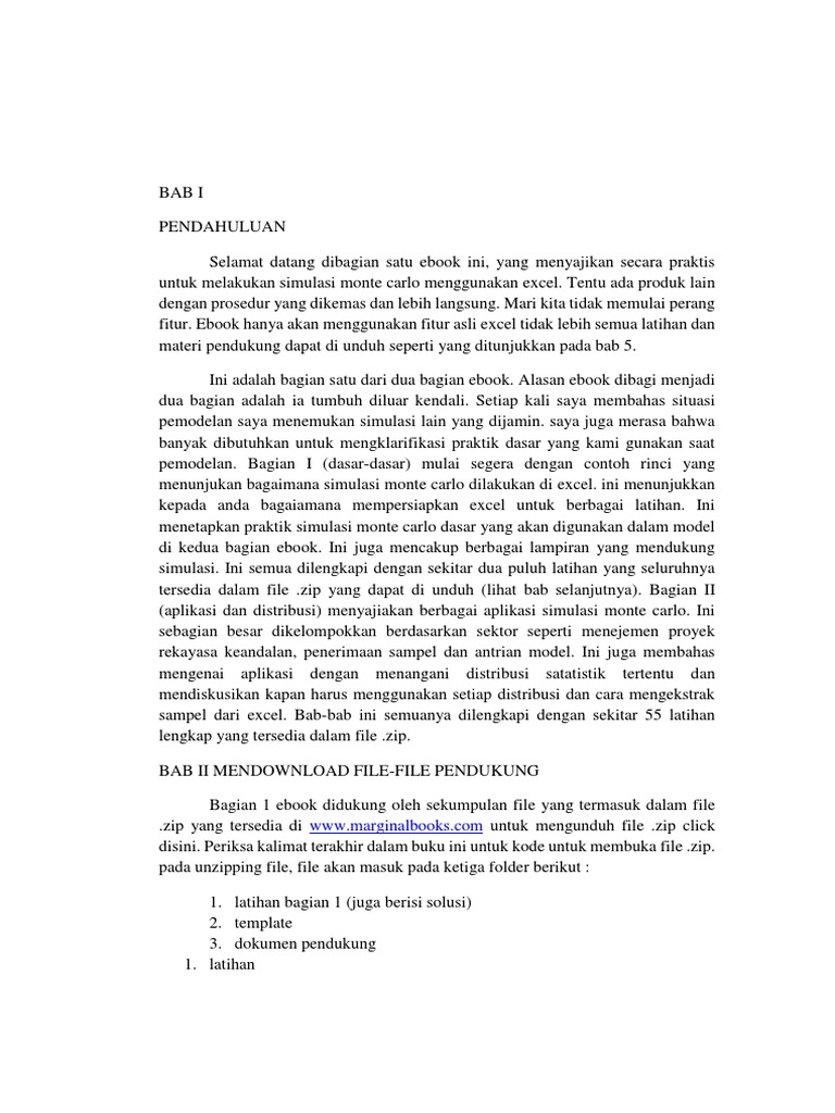 Simres Monte Carlo Part 1akram Najjar | PDF