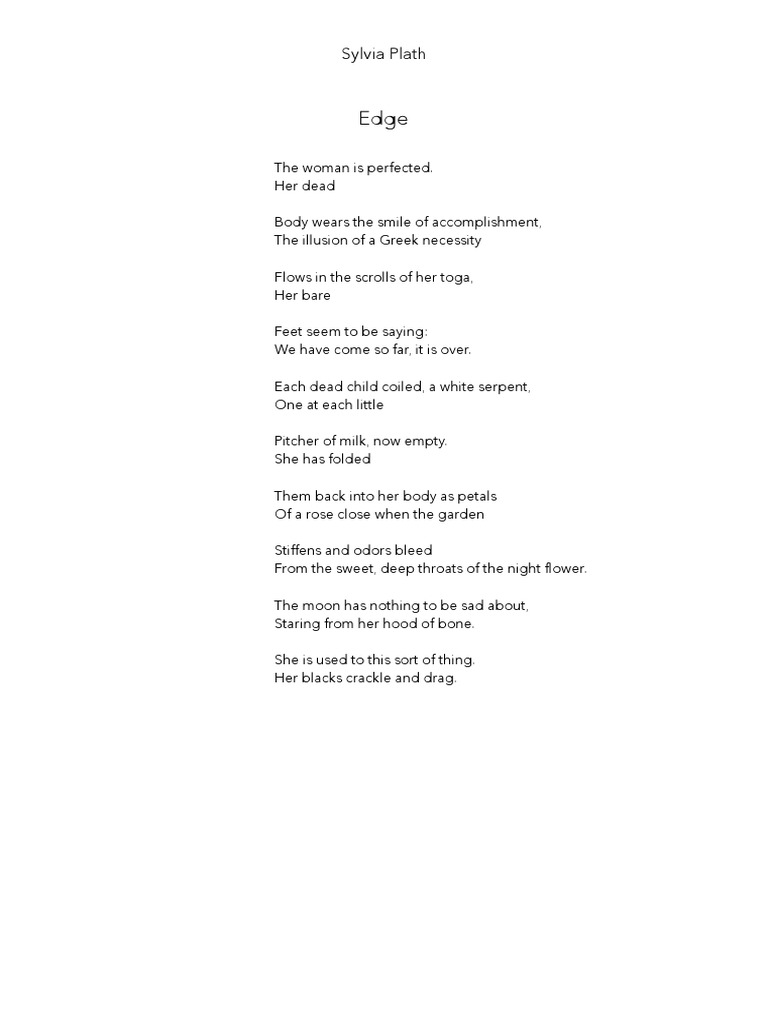 Edge | PDF | Poetry | General Fiction