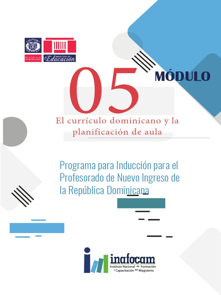 Currículo Dominicano y La Planificación en El Aula | PDF