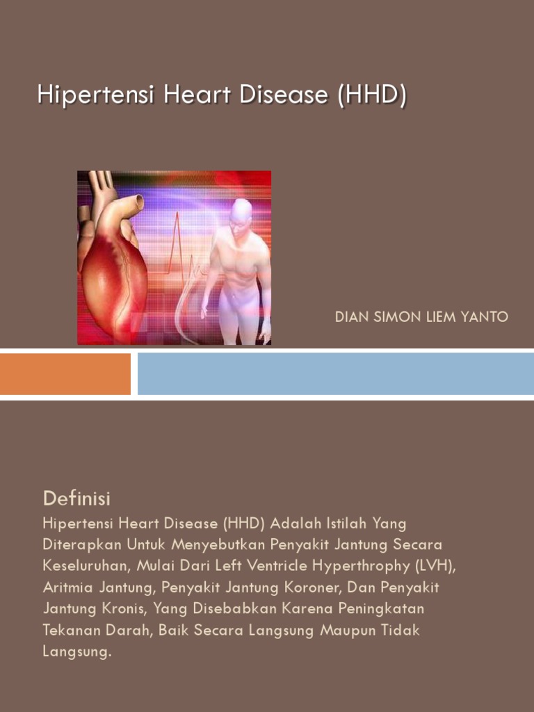 Hipertensi Heart Disease: Panduan Medis | PDF