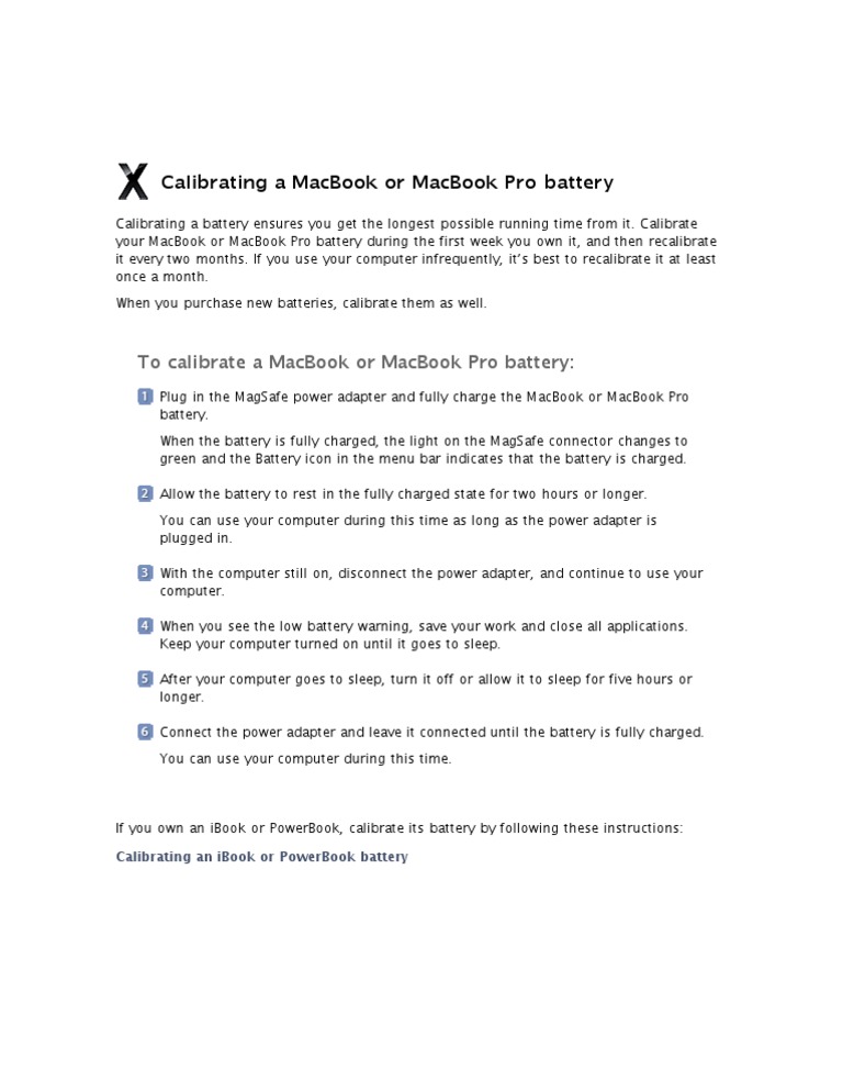 Calibrate Battery | PDF | Computers