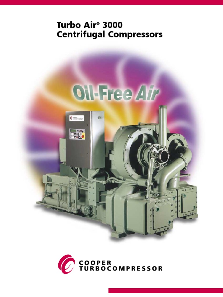 Cooper Turboair 3000 | PDF | Turbocharger | Machines