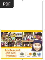 (DOH HPB) PA6 Playbook 2021 - Key Assistance For Developing Adolescents (KADA) Network | PDF ...