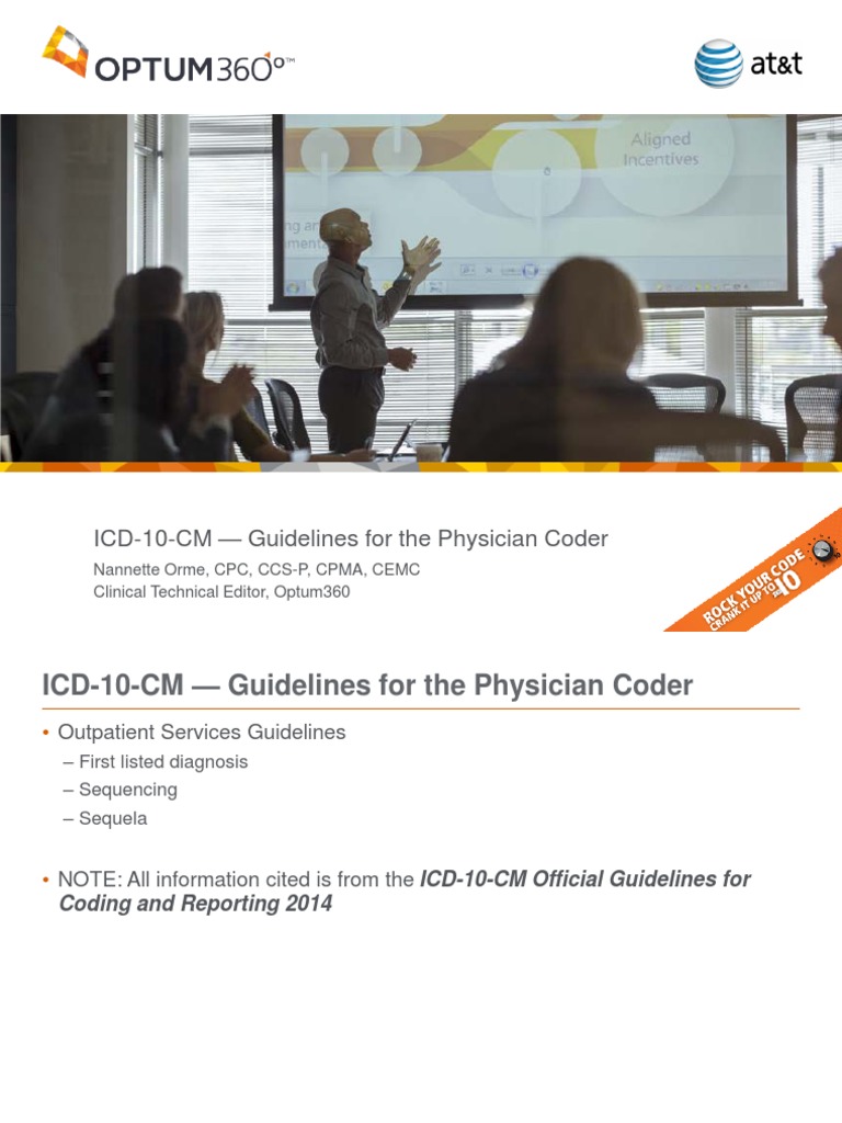 ICD-10 Guidelines For The Physician Coder | PDF | Medical Diagnosis ...