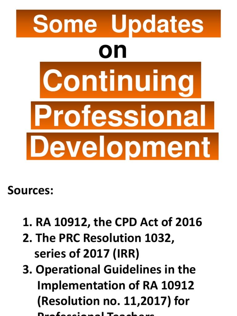 CPD 6 Application Form | PDF | Academic Degree | Evaluation