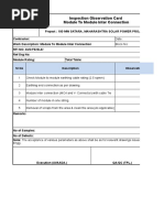 Appendix 10 Electrical Installation Testing Record Sheet | PDF