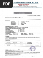Earthing Soil Resistance Test Report | PDF