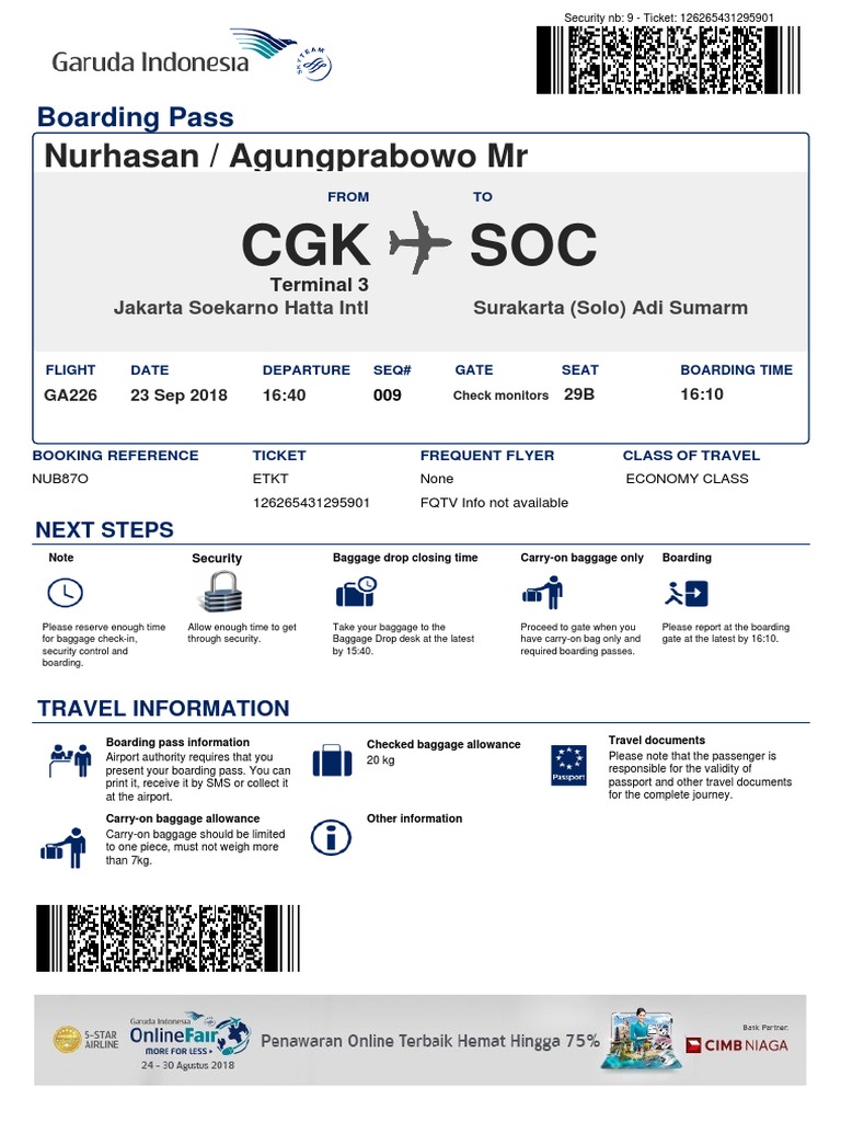 SOC CGK: Nurhasan / Agungprabowo MR | PDF | Transport | Aviation