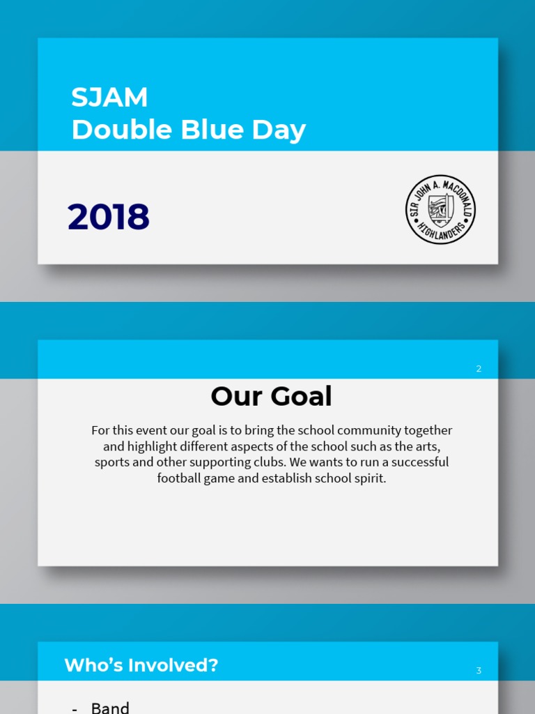 Double Blue Day | PDF | Leisure