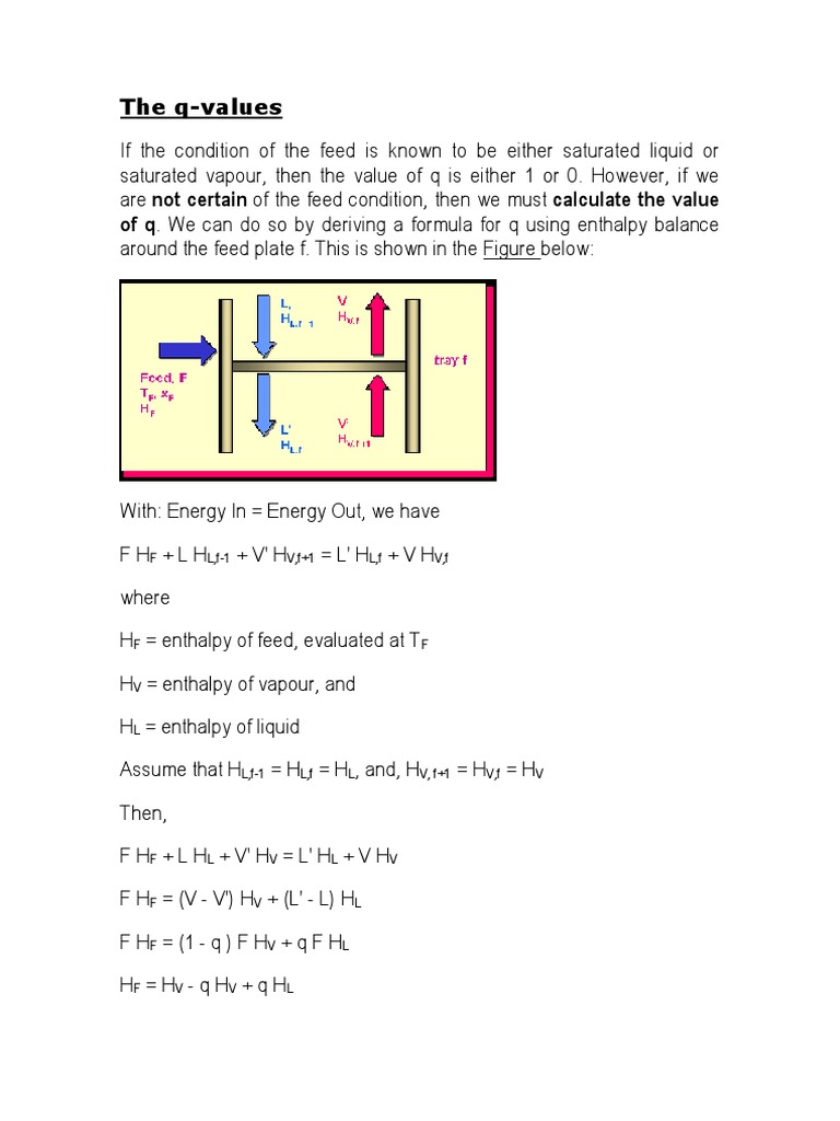 Calculating q Values in Thermodynamics | PDF