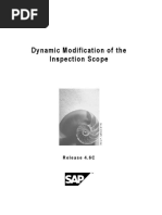 SAP QM - Dynamic Modification Rule | PDF