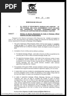 DILG Opinion No. 12 S. 2019 Job Order Employee and SK or Lupon Member ...