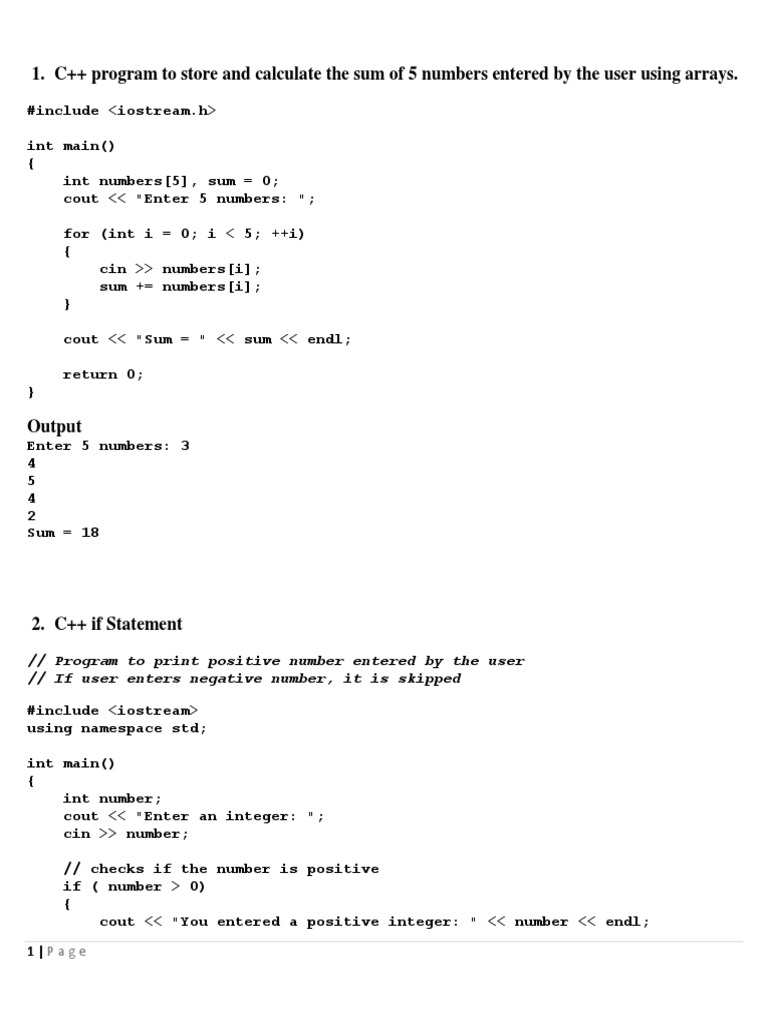 CS112 | PDF | Method (Computer Programming) | Subroutine