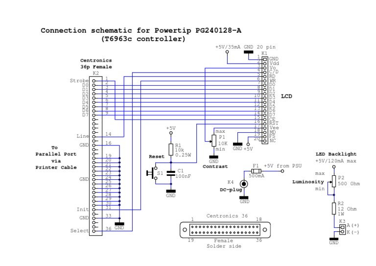 GLCD | Download Free PDF | Office Equipment | Computer Hardware