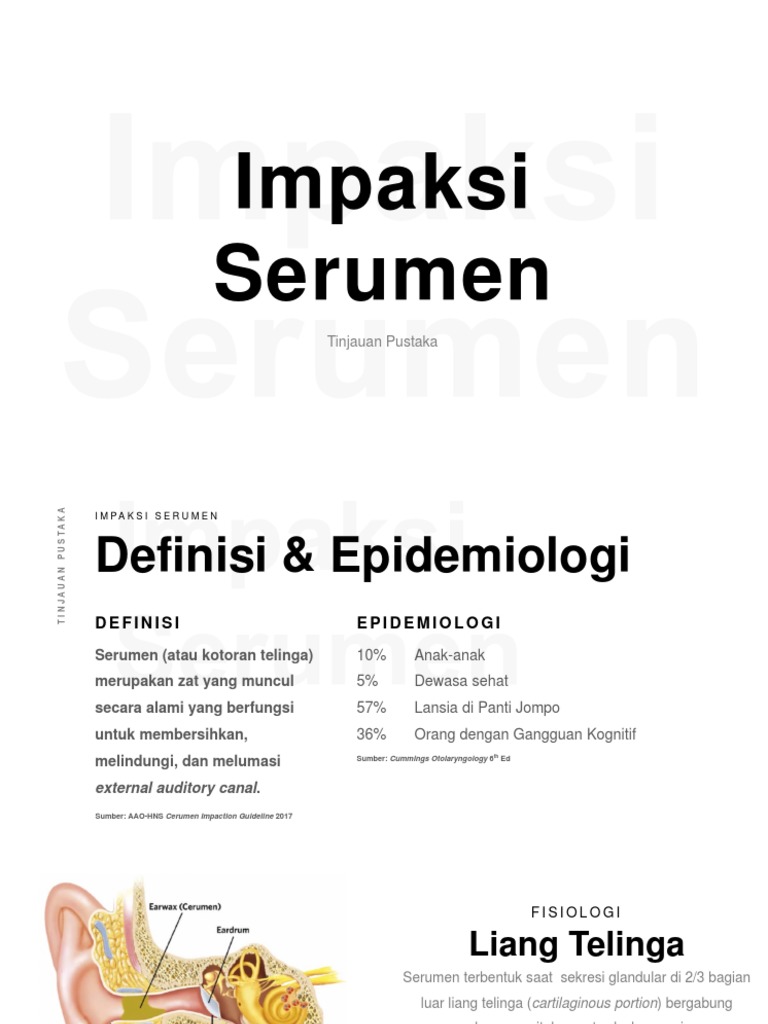Teori Serumen Prop | PDF