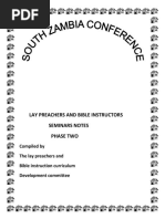 SYL Portfolio | PDF | Spiritual Gift | Seventh Day Adventist Church