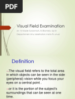 Tangent Screen Visual Field Testing | PDF | Retina | Color