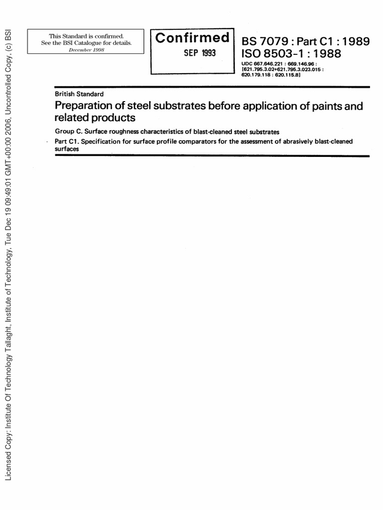 Iso 8503-1-1988 PDF | PDF