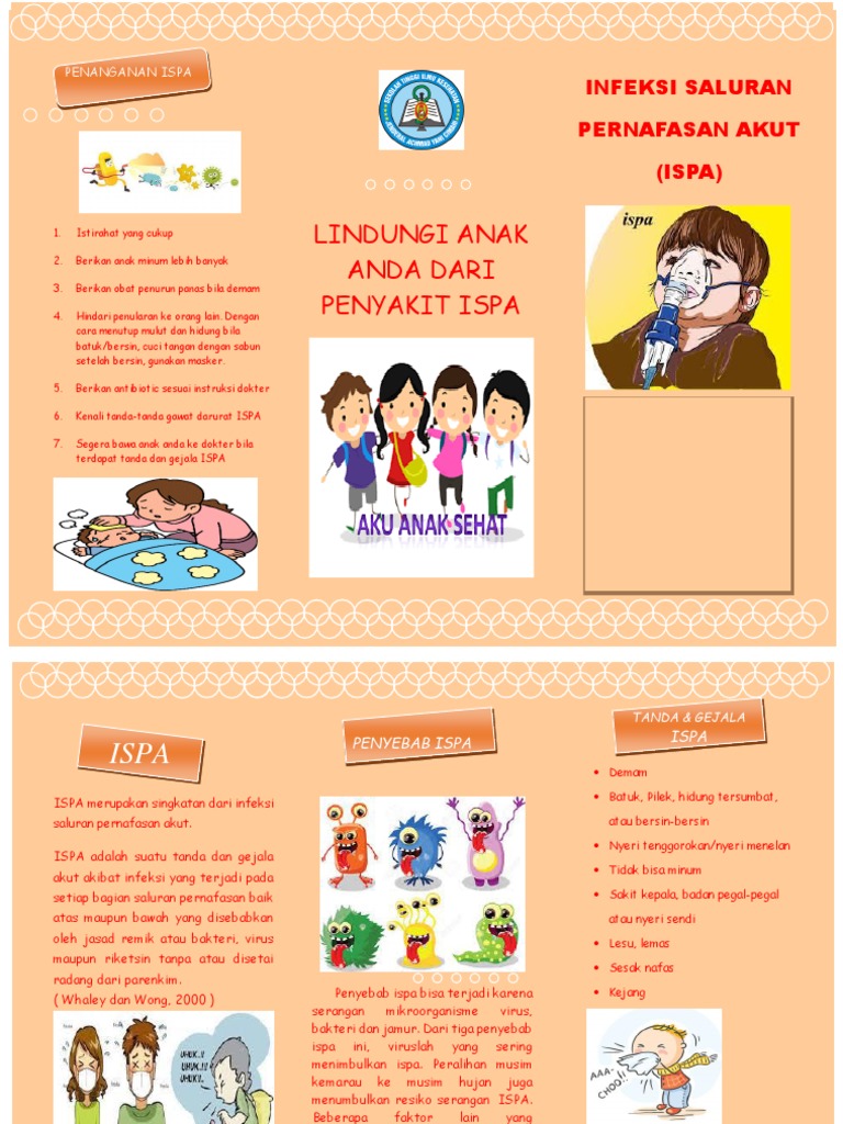 Leaflet Ispa Jadi | PDF