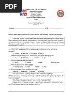 20 Easy-Moderate Logic Questions Tagalog | PDF