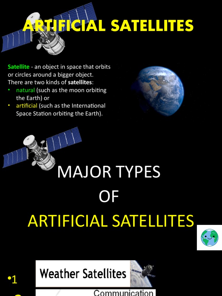 Artificial Satellites | PDF | Satellite | Flight