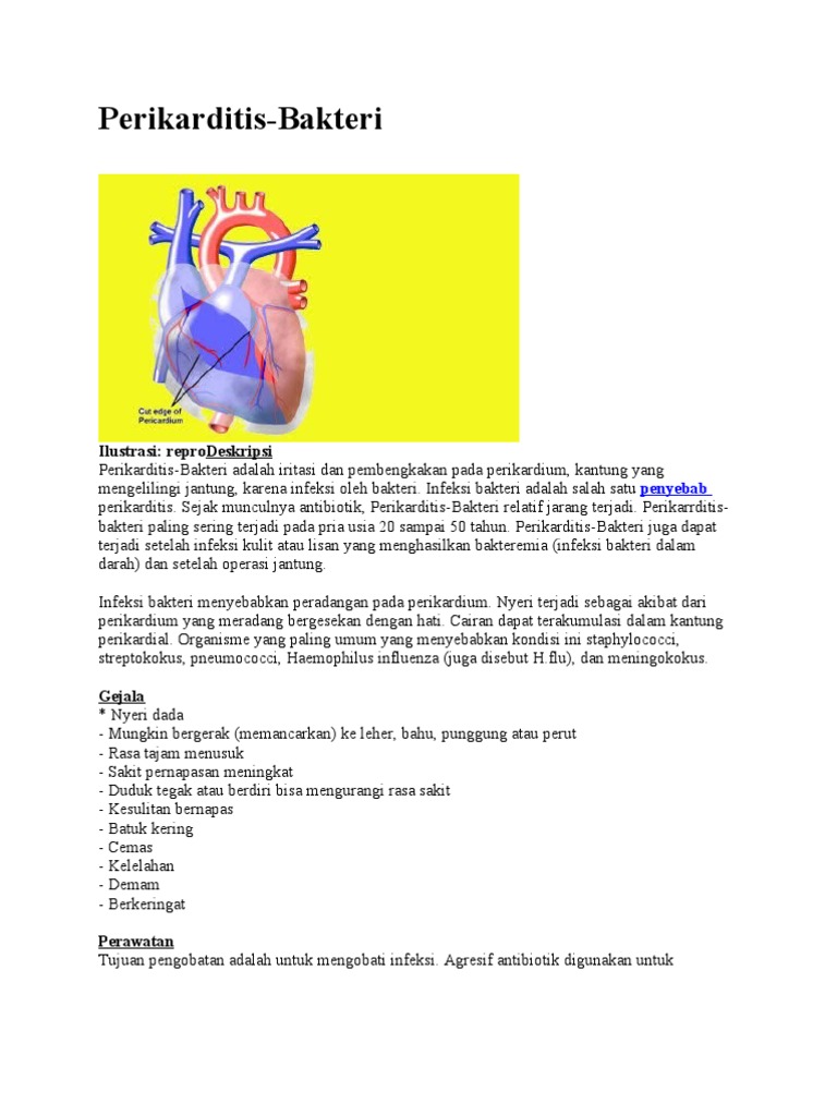 Perikarditis | PDF