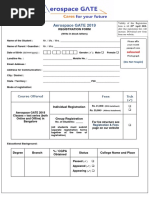 GATE e-Service Registration Locations | PDF