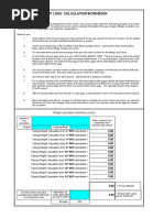 Duct & Insulation Calculation Sheet | PDF | Architectural Design ...