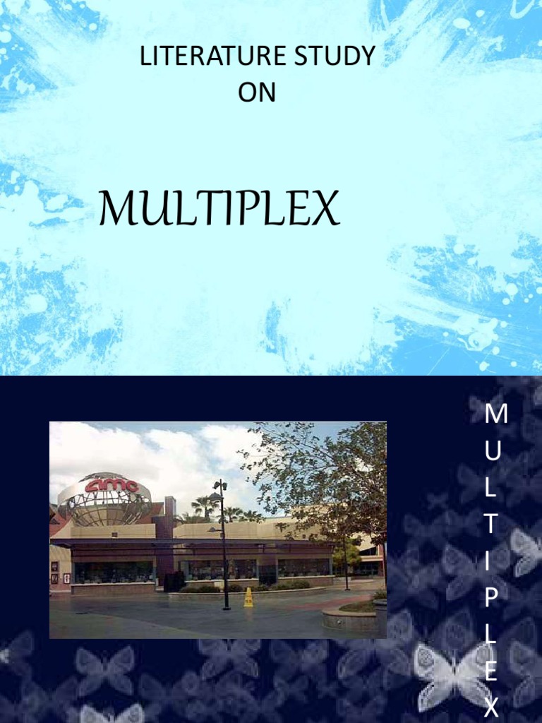 Literature Study ON: Multiplex | PDF | Stairs | Movie Theater
