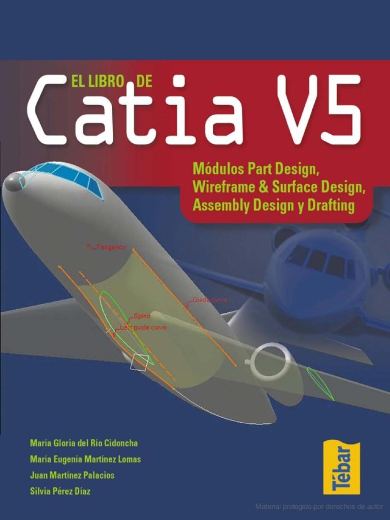 El Libro de Catia v5 PDF | PDF