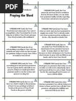 Daniel Fast Calendar | PDF | Fasting | Prayer