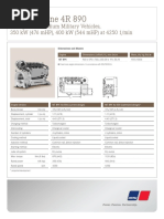 TD Family Diesel Engines for Armored Vehicles | PDF | Engines | Diesel ...