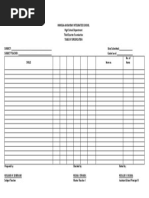 Deped Standard Table of Specification Format | PDF | Education Theory ...