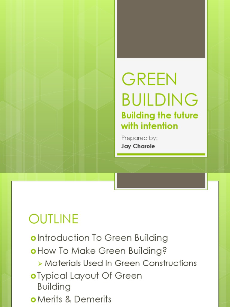 Green Building | PDF | Green Building | Building Technology